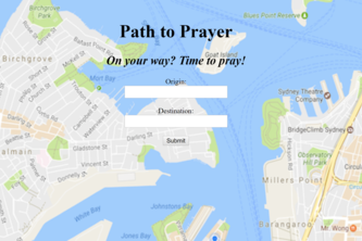 Path to Prayer | Devpost