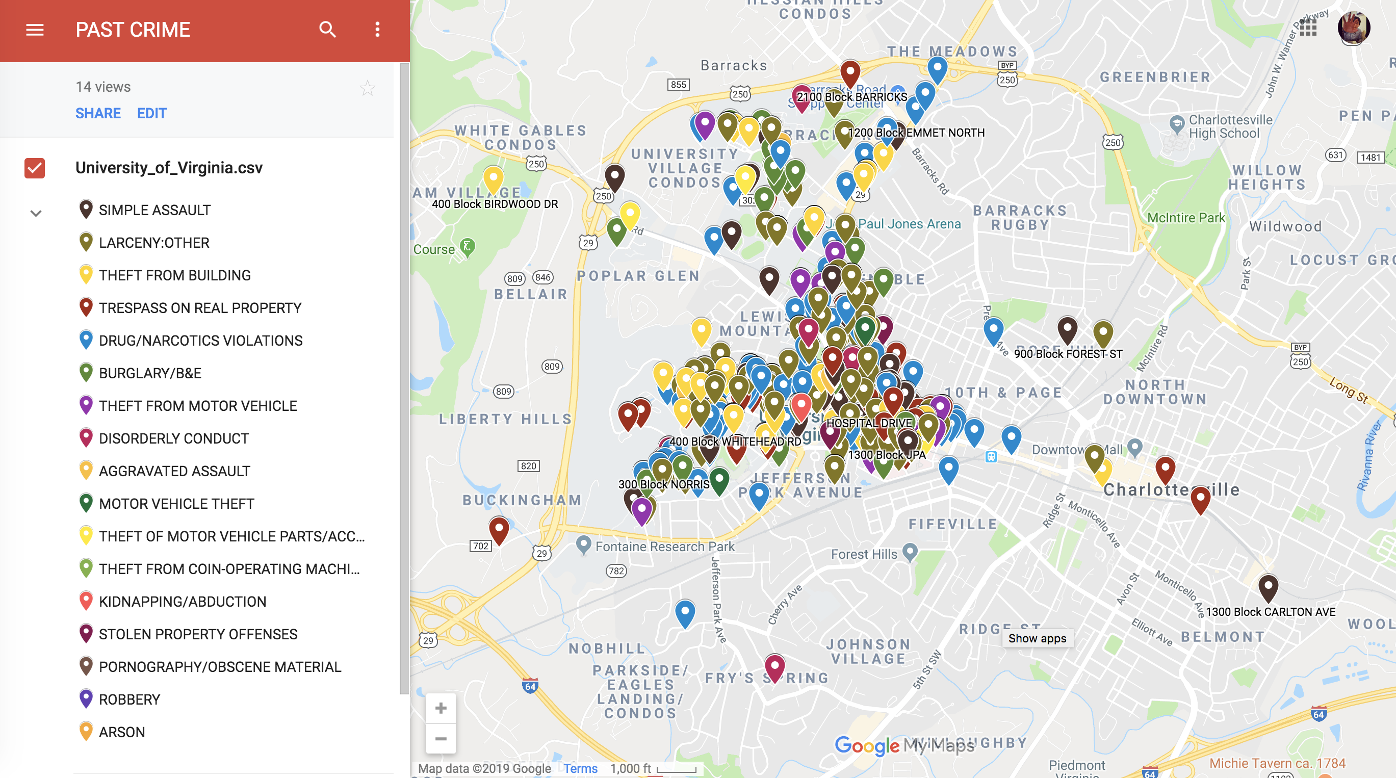 Predicting Crime | Devpost