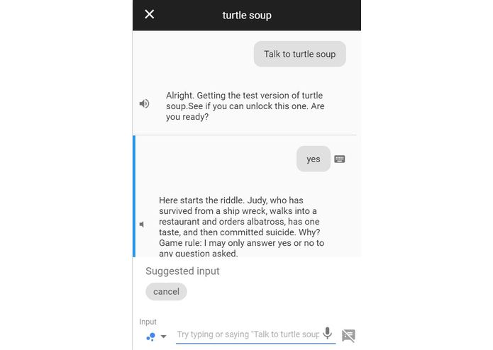 Turtle Soup, a NLP Riddle Game | Devpost