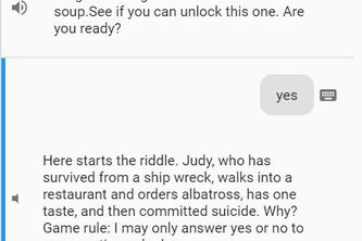 Turtle Soup, a NLP Riddle Game | Devpost