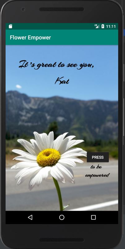 Flower Empower App | Devpost