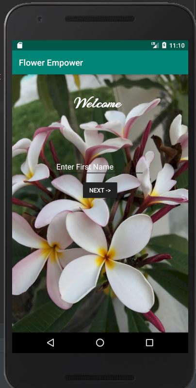 Flower Empower App | Devpost