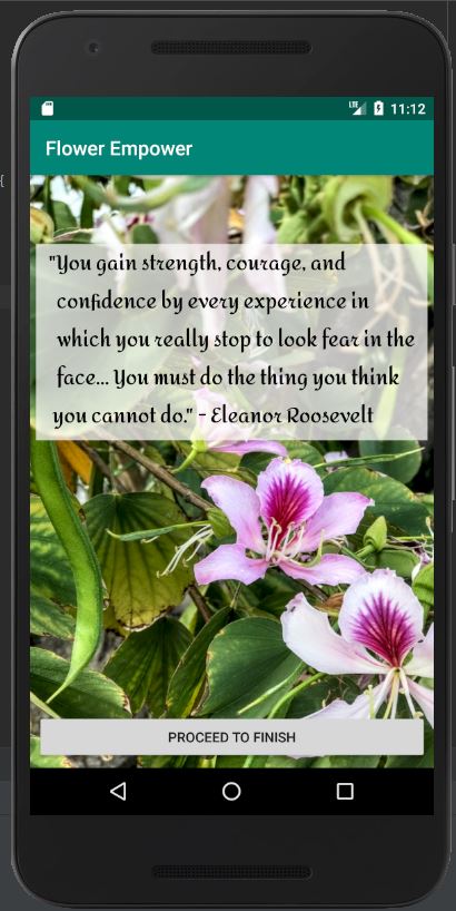 Flower Empower App | Devpost