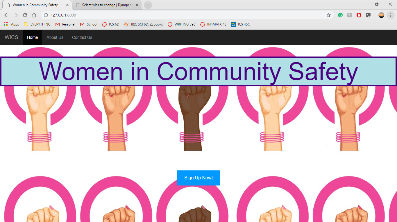 Women in Community Safety | Devpost