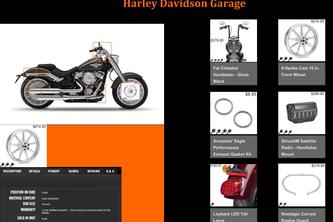 Harley Davidson Garage | Devpost