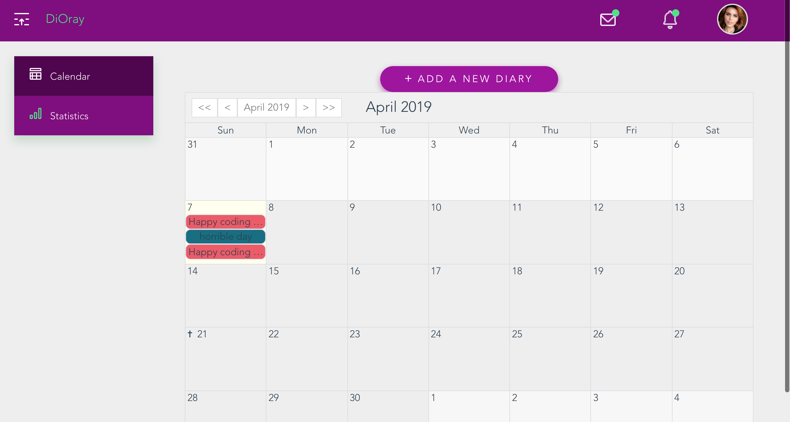 DiOray: An oral diary | Devpost
