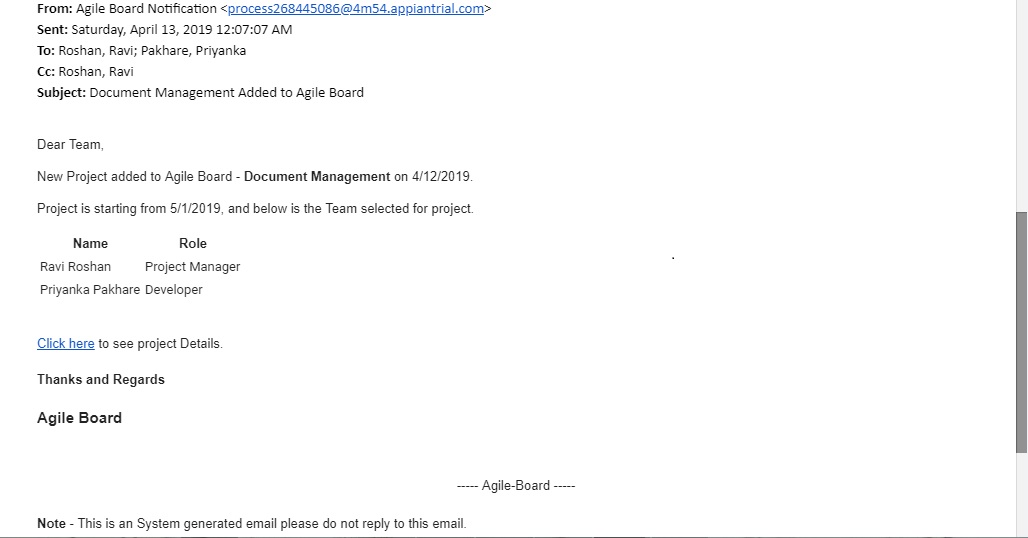 Agile Board | Devpost