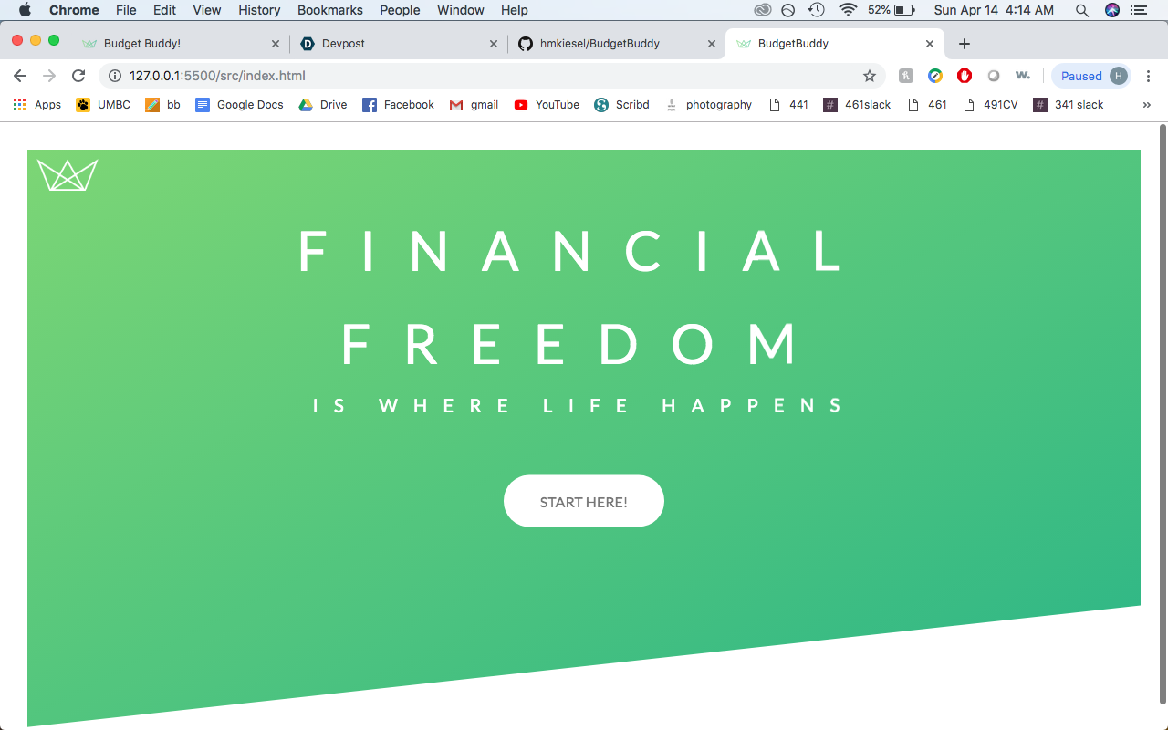 Budget Buddy | Devpost