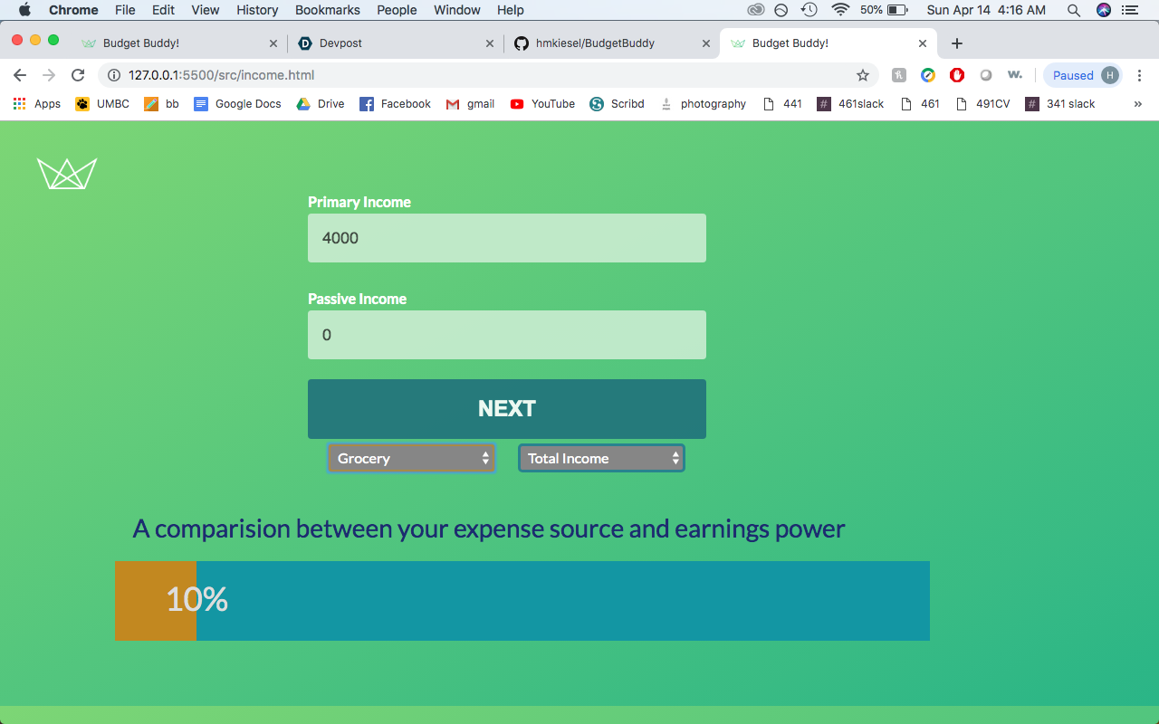 Budget Buddy | Devpost