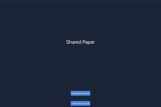 Shared Paper | Devpost