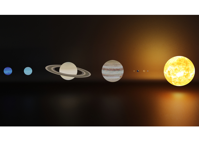 Solar System 3D Visualizer | Devpost