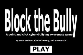 Block the Bully | Devpost