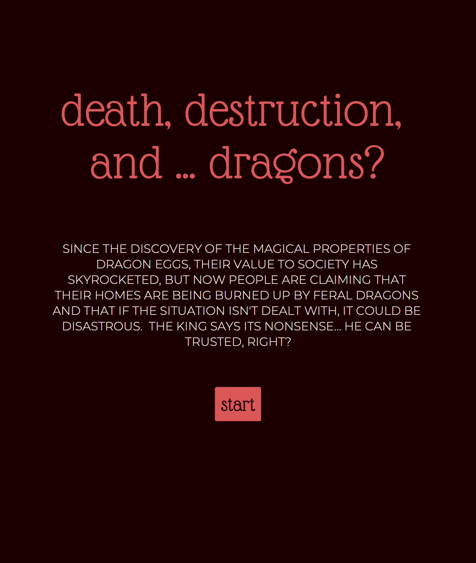 Global Warming Death Dragons | Devpost