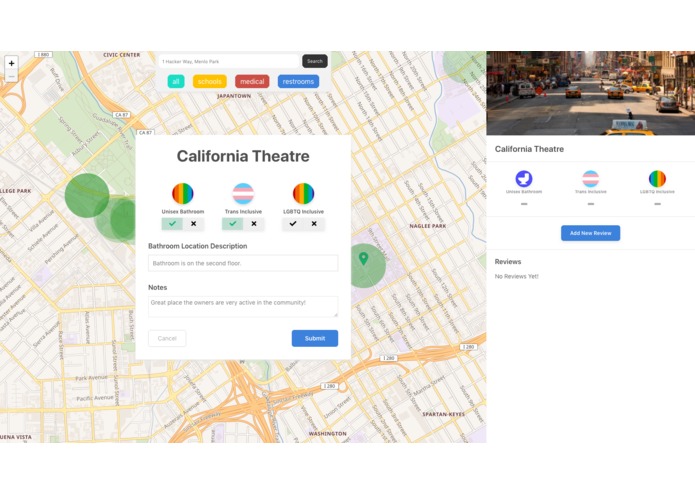 Inclusive Maps | Devpost
