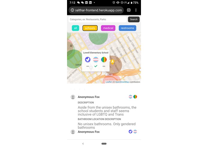 Inclusive Maps | Devpost