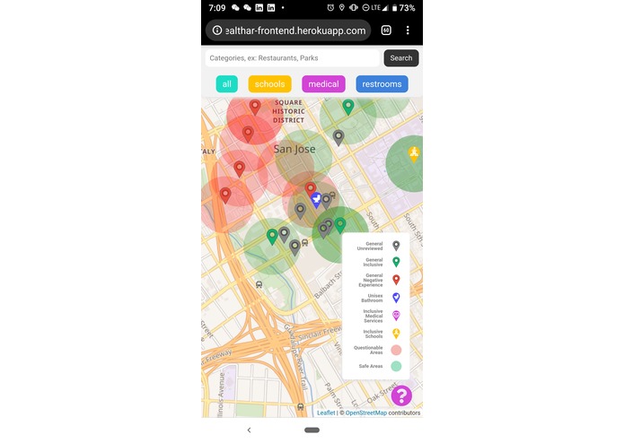 Inclusive Maps | Devpost