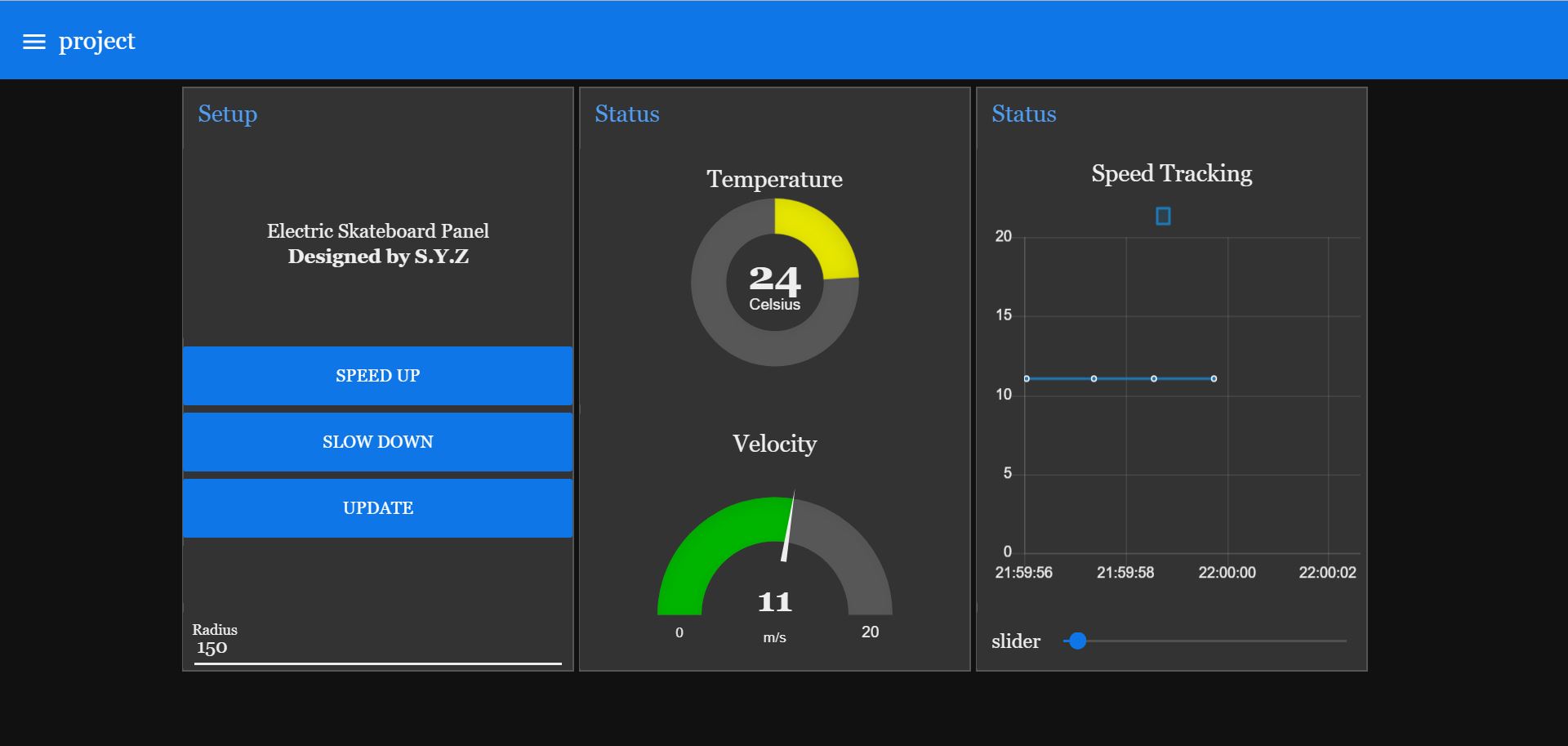 Electric Skateboard Panel | Devpost