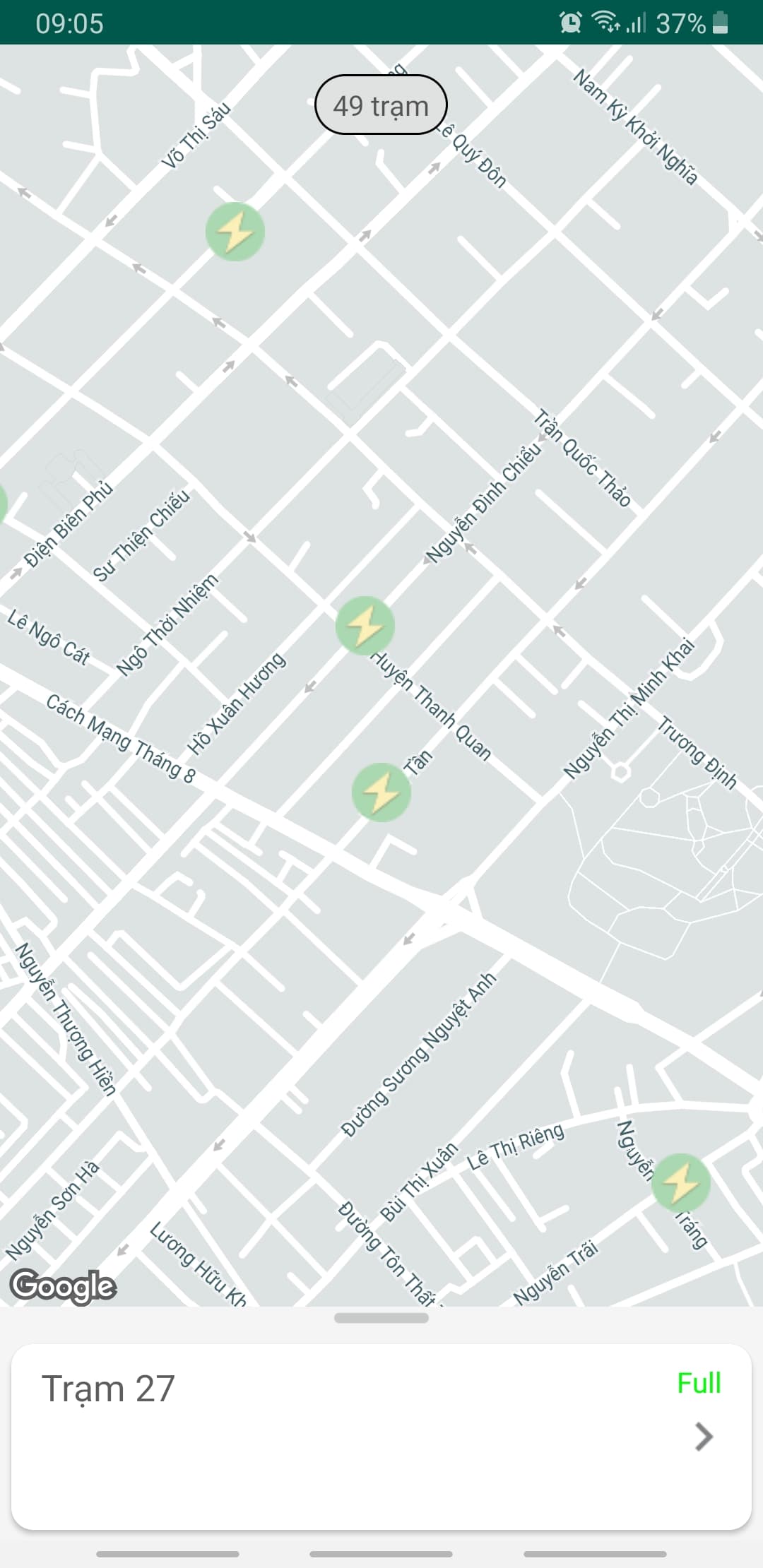 Mobile Charging Stations Platform | Devpost