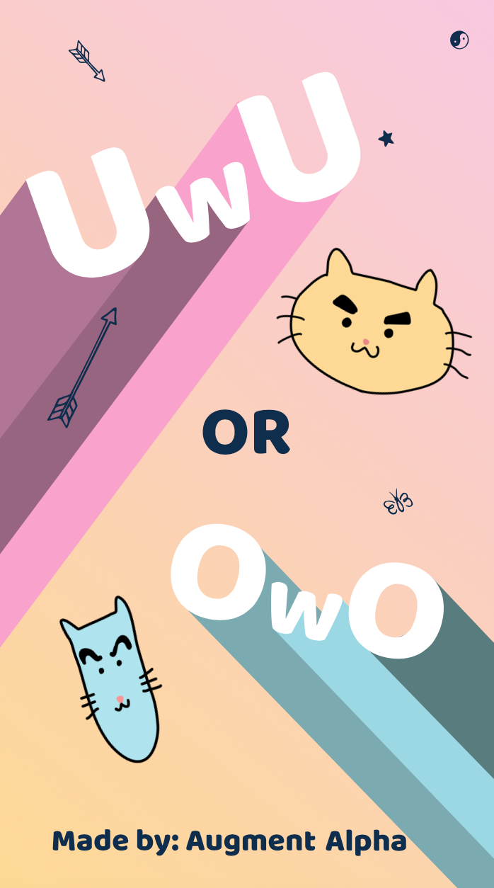 UWU or OWO - A WebAR Dating Sim | Devpost