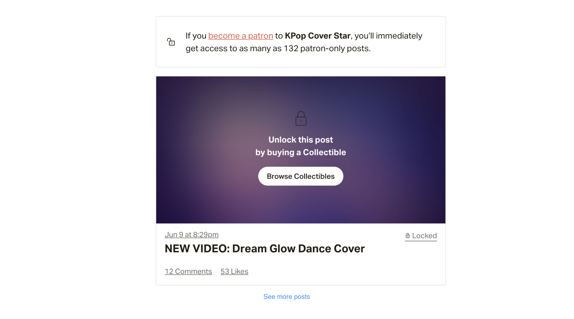 Patronage Collectibles | Devpost