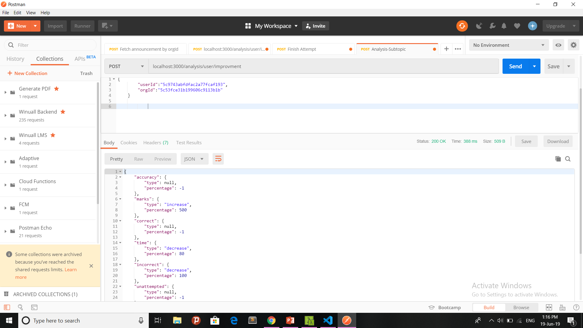Winuall hackathon | Devpost