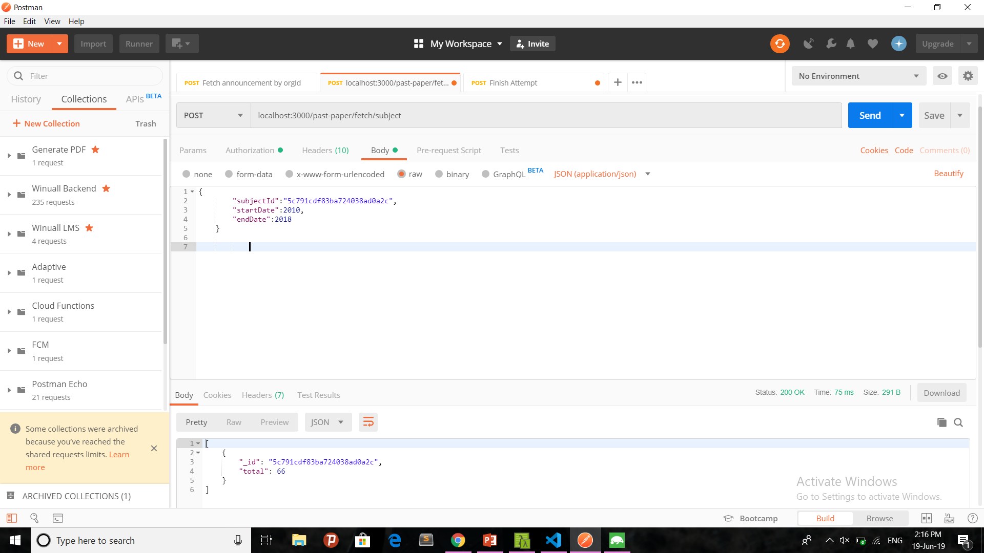 Winuall hackathon | Devpost
