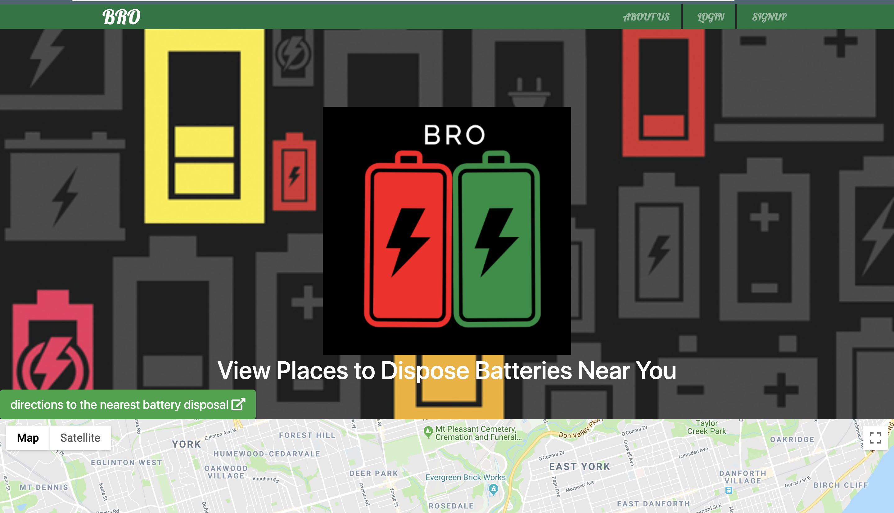 BRO(Batteries Recycling Organization) | Devpost