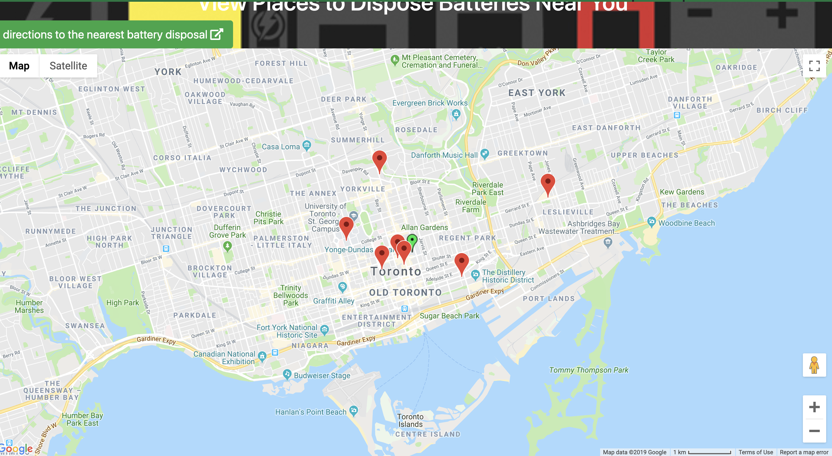 BRO(Batteries Recycling Organization) | Devpost