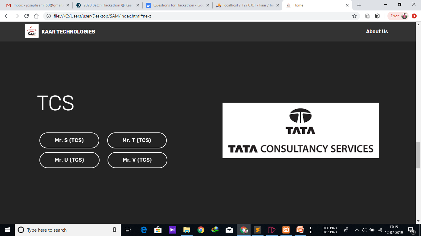 Customer Feedback Solution | Devpost