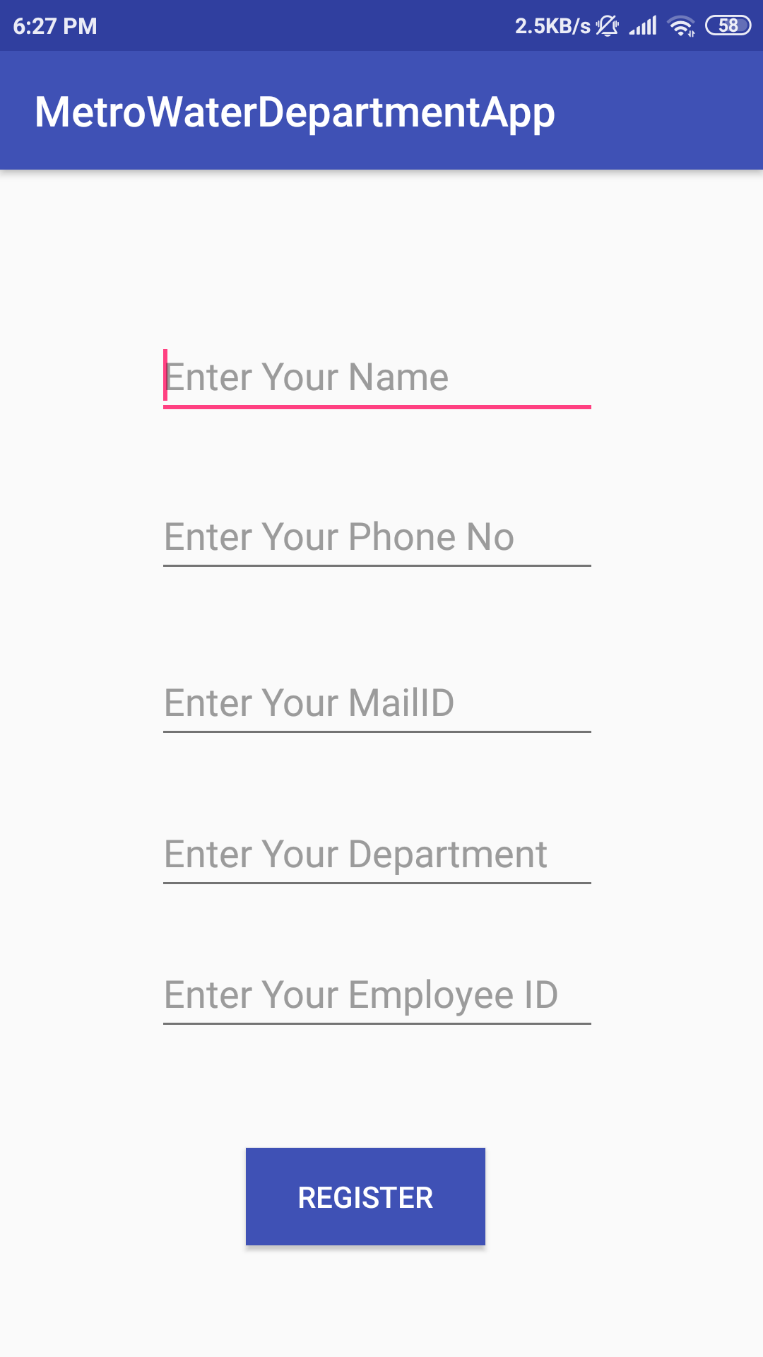 Online Metro Water Monitoring App | Devpost