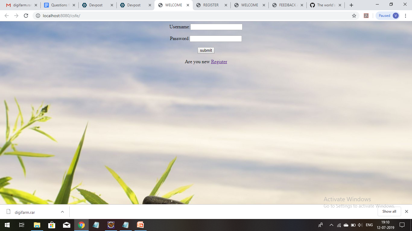 CUSTOMER FEEDBACK SOLUTION | Devpost