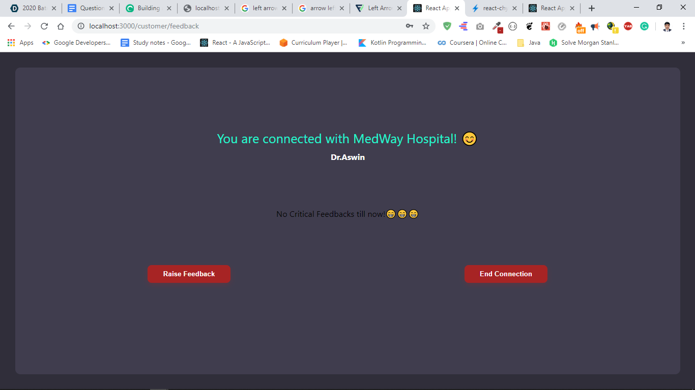 customer-feedback | Devpost