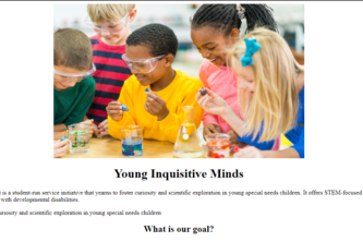 Young Inquisitive Minds | Devpost