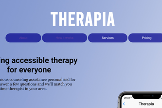 Therapia | Devpost
