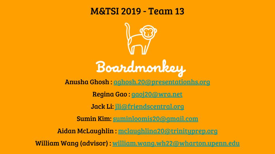 Board Monkey | Devpost