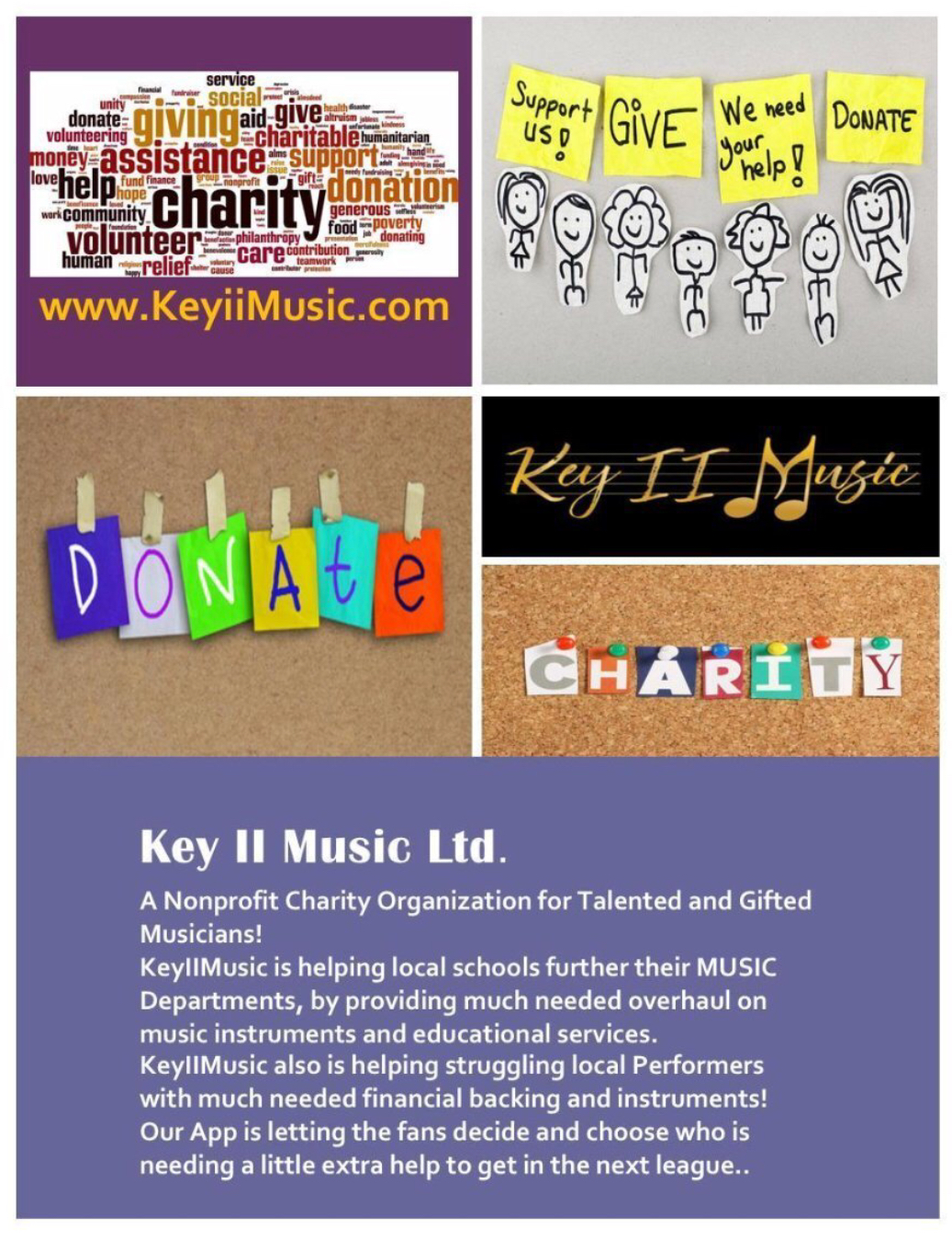 Key II Music Ltd | Devpost