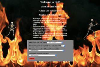 Hell Simulator | Devpost