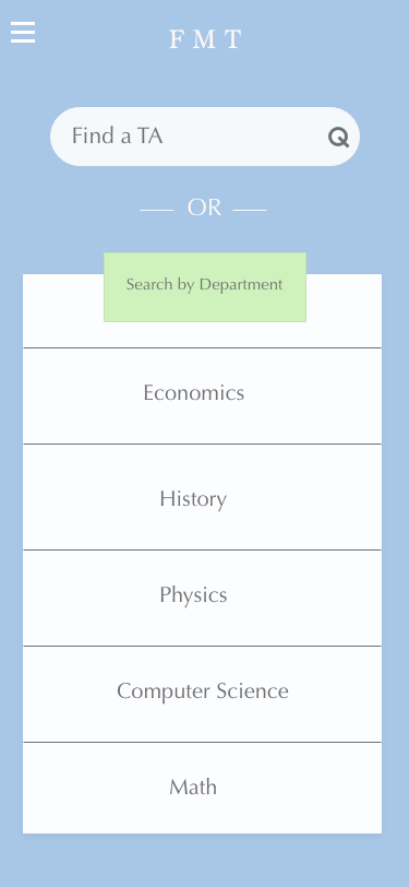 Find My TA | Devpost