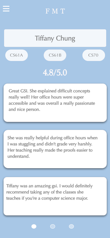 Find My TA | Devpost