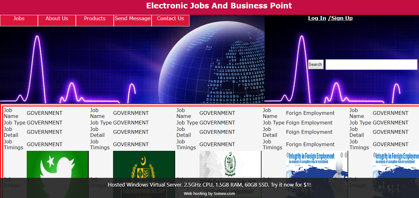 jobs posting website. | Devpost
