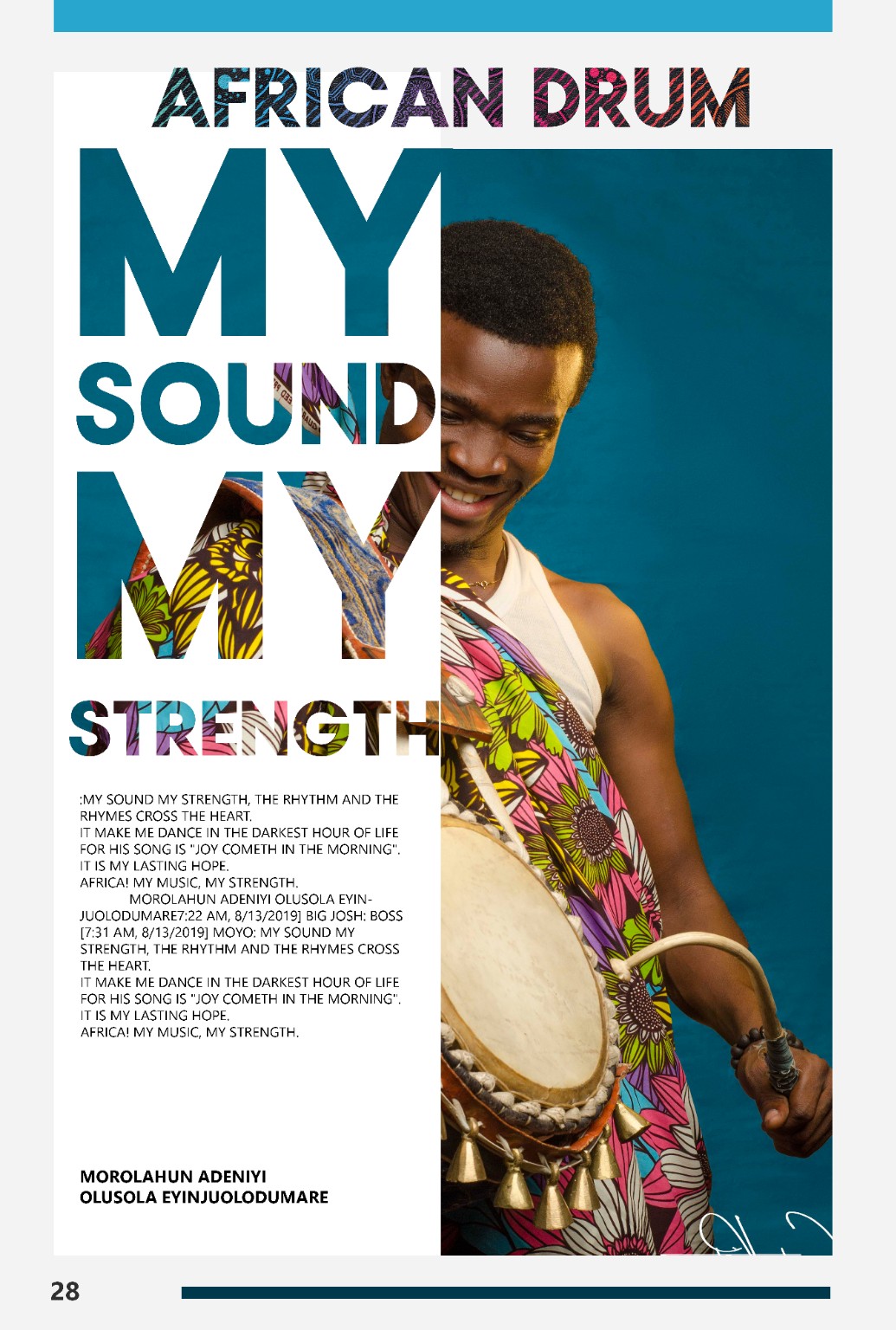 African drum | Devpost