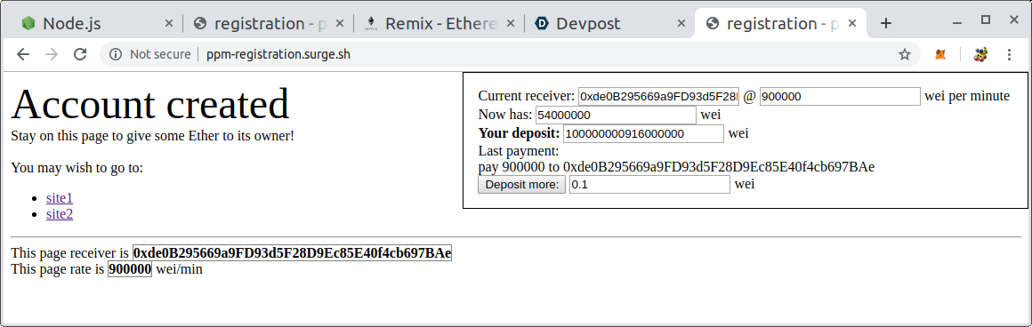 ppm - Pay-Per-Minute | Devpost