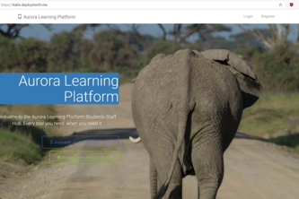 Aurora Learning Platform | Devpost
