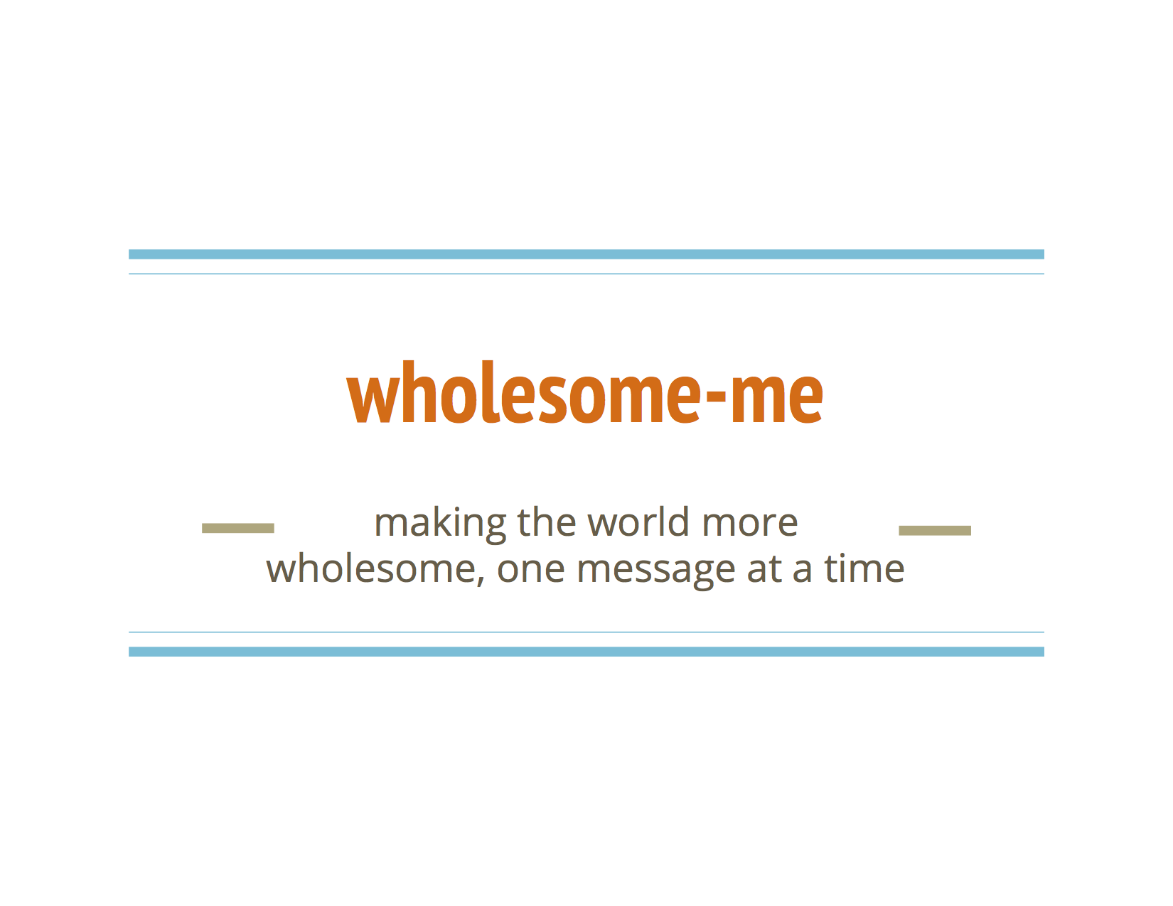 wholesome-me | Devpost