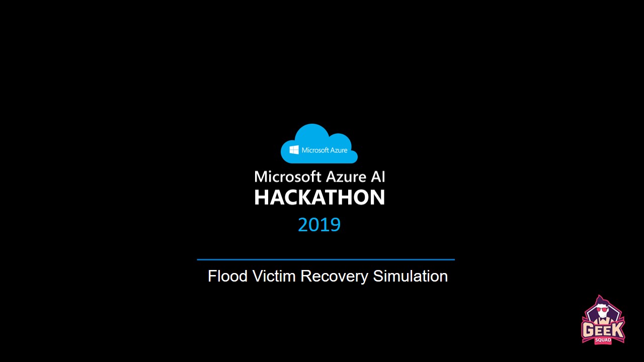 Flood Victim Evacuation VR | Devpost
