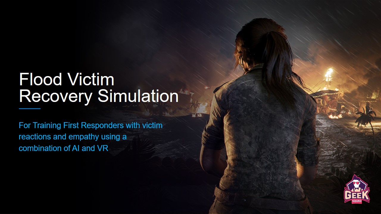 Flood Victim Evacuation VR | Devpost