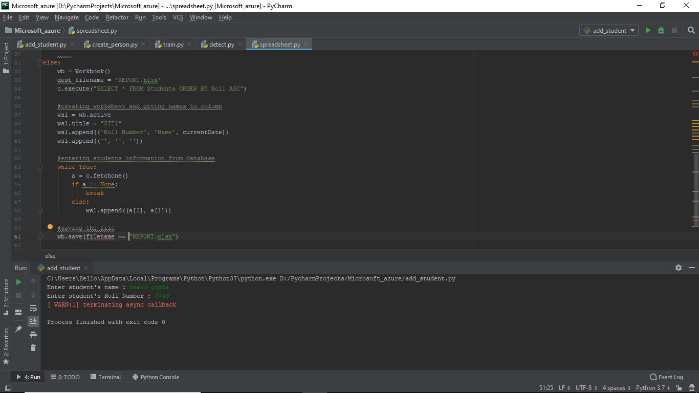 AUTOMATED ATTENDANCE SYSTEM USING OPEN COMPUTER VISION | Devpost AUTOMATED ATTENDANCE SYSTEM USING OPEN COMPUTER VISION | Devpost