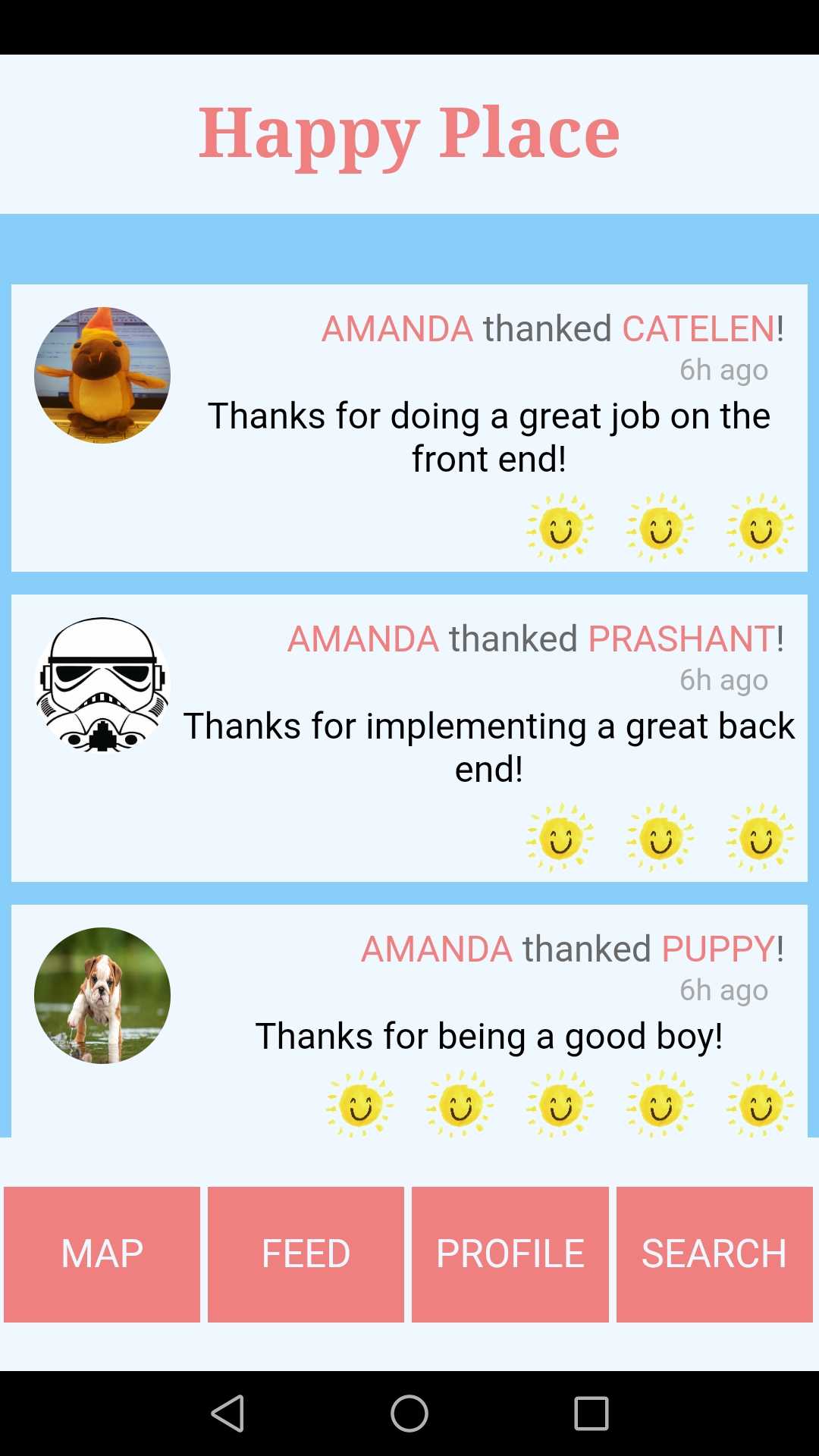 Happy Place | Devpost