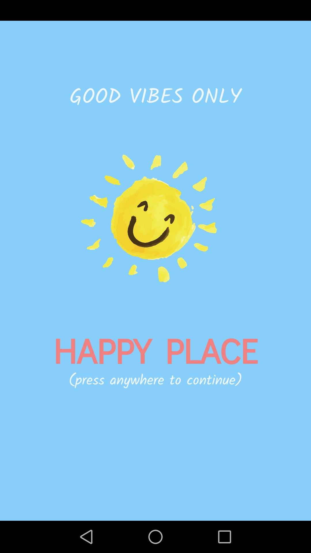 Happy Place | Devpost