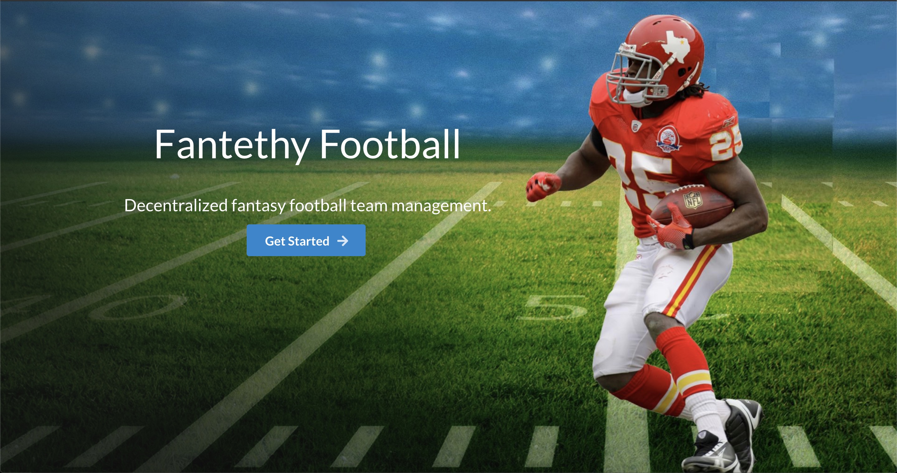 Fantethy Football | Devpost